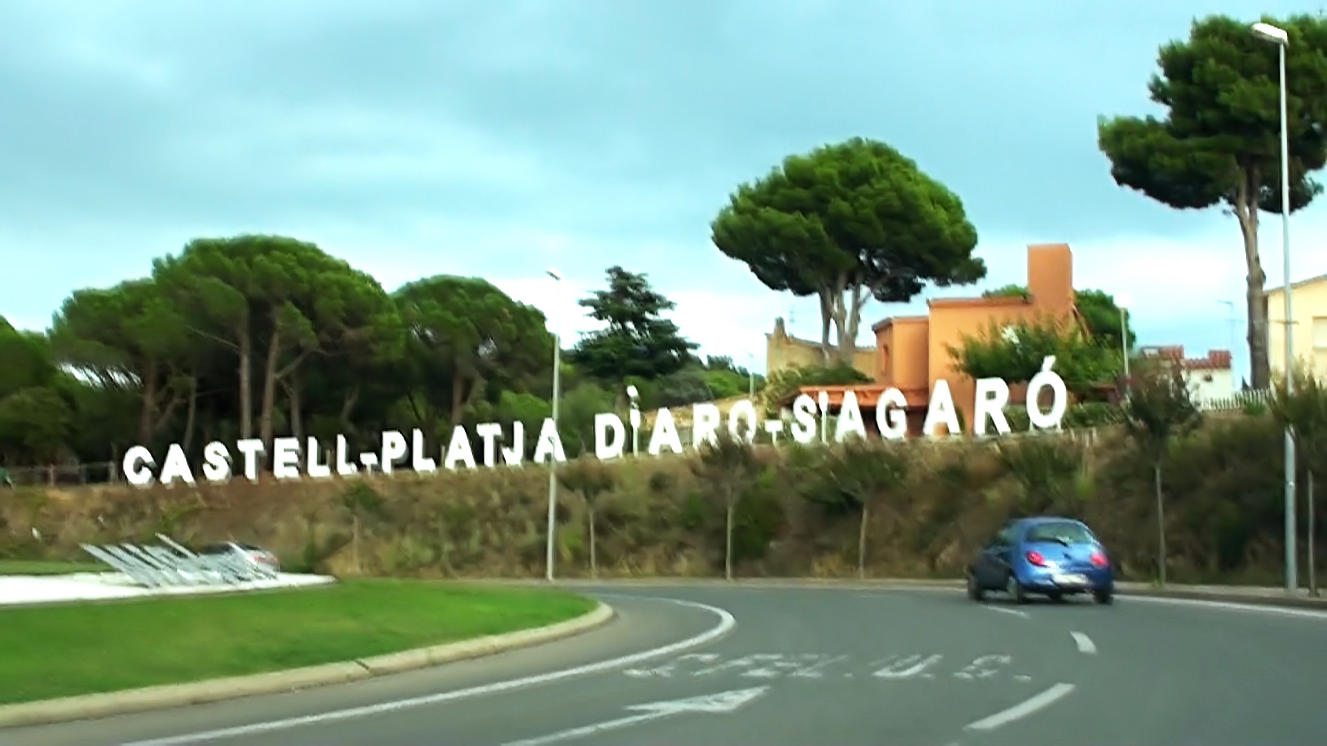 Through Platja d'Aro