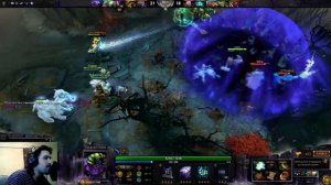 Dota 2 с подписчиками : обнаглевший Некрос.