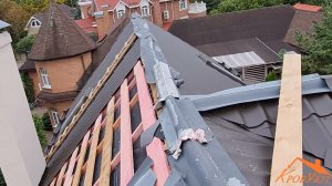 Реконструкция кровли с утеплением