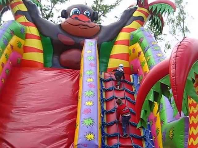 Падение с горки