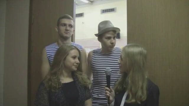 Репортаж с концерта ко Дню Учителя (2 октября). 2015 год
