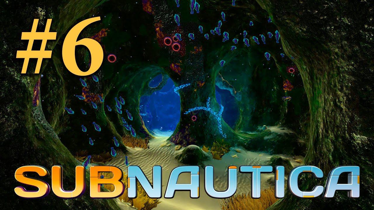 SUBNAUTICA - Стрим #6 - Большой аквариум и ядерный энергоблок
