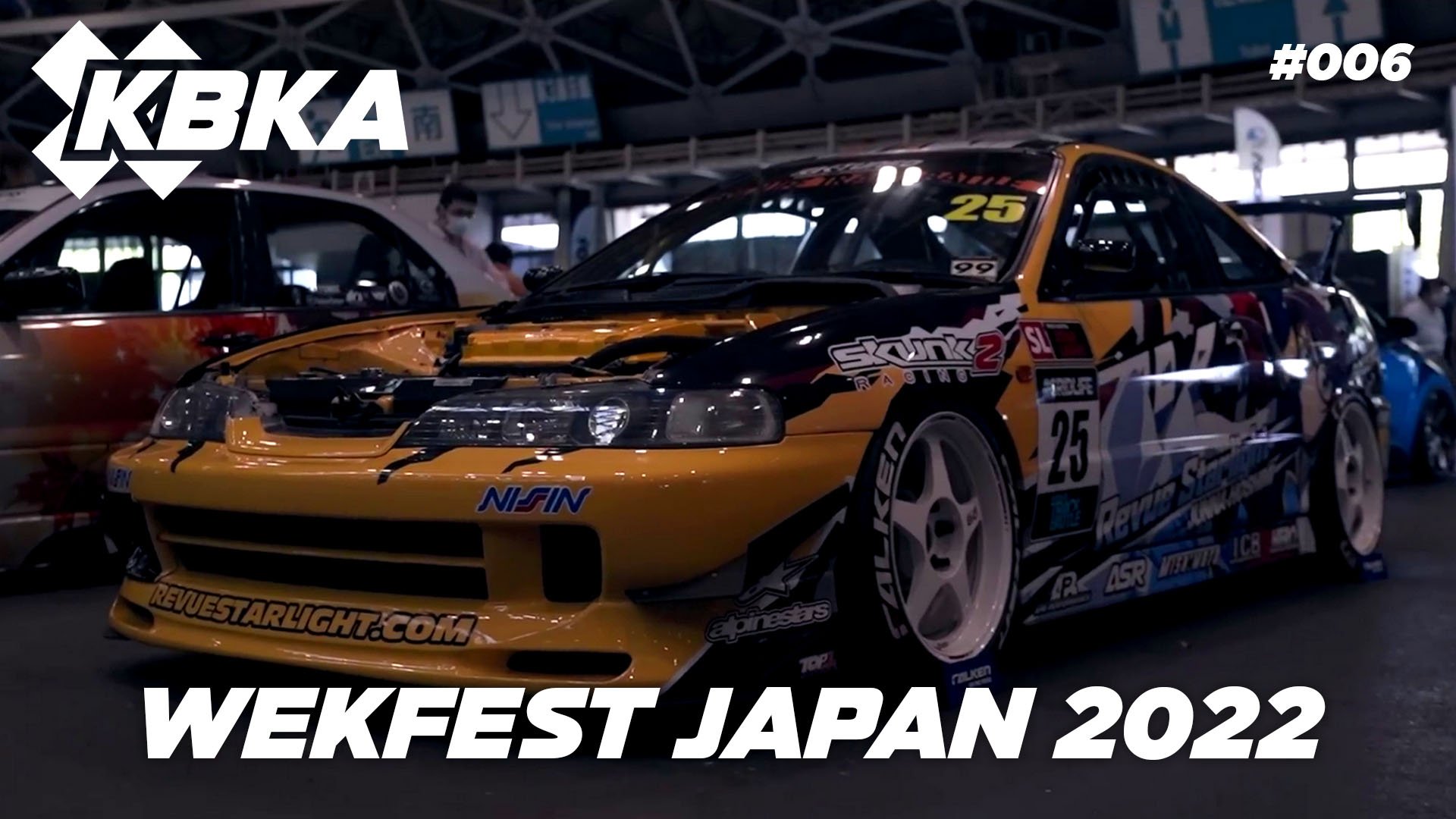 Wekfest Japan 2022 ✖ Nagoya