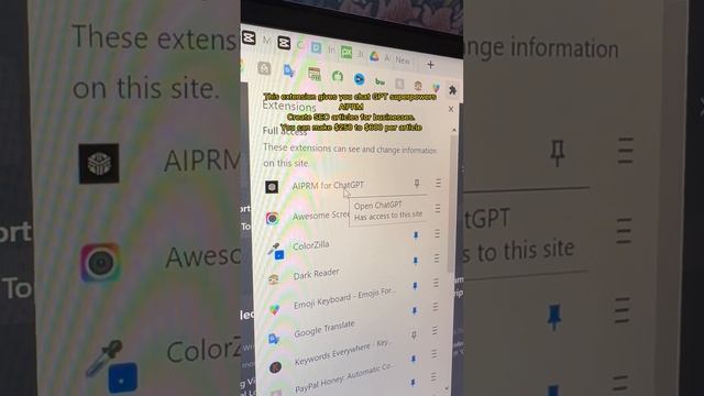 Unlock the Power of AI with aiprm for chatgpt!