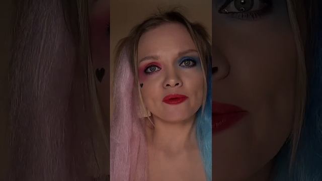 Харли Квинн ❤️? Отряд самоубийц , хищные птицы , Джокер , макияж , makeup.
