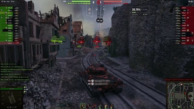 Бой на Somua SM