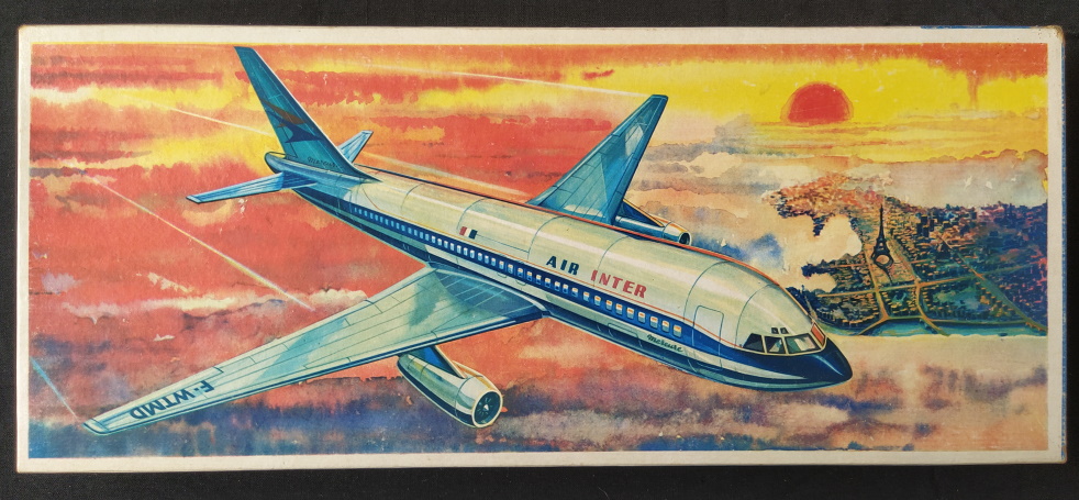 Обзор набора MERCURE VEB Plasticart