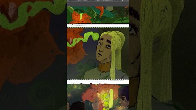Шорт 4 комиксы "вторая страница"  #художник  #влог  #art  #комиксы  #cg  #cgshorts  #shorts