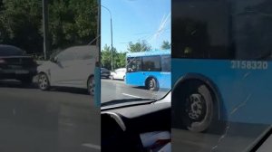 ДТП с участием маршрутного автобуса