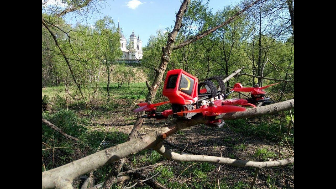 RC 2018 Puda240 T-motors  FrSky R9M Balashikha Pekhorka river