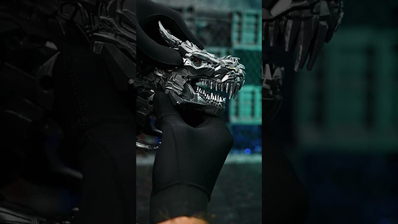 Робот-трансформер Гримлок (Grimlock) #shortsvideo #transformers #трансформеры