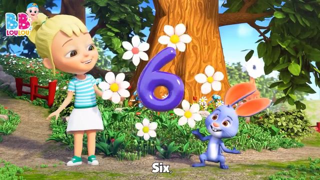 La chanson des chiffres - Apprendre les chiffres - Chanson pour enfant _ BB LouLou