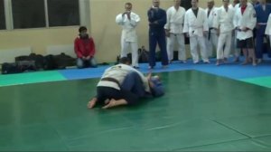 Борцовская "креветка" (shrimp escape)