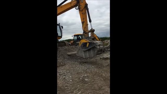 Дробильные ковши от производителя MB CRUSHER