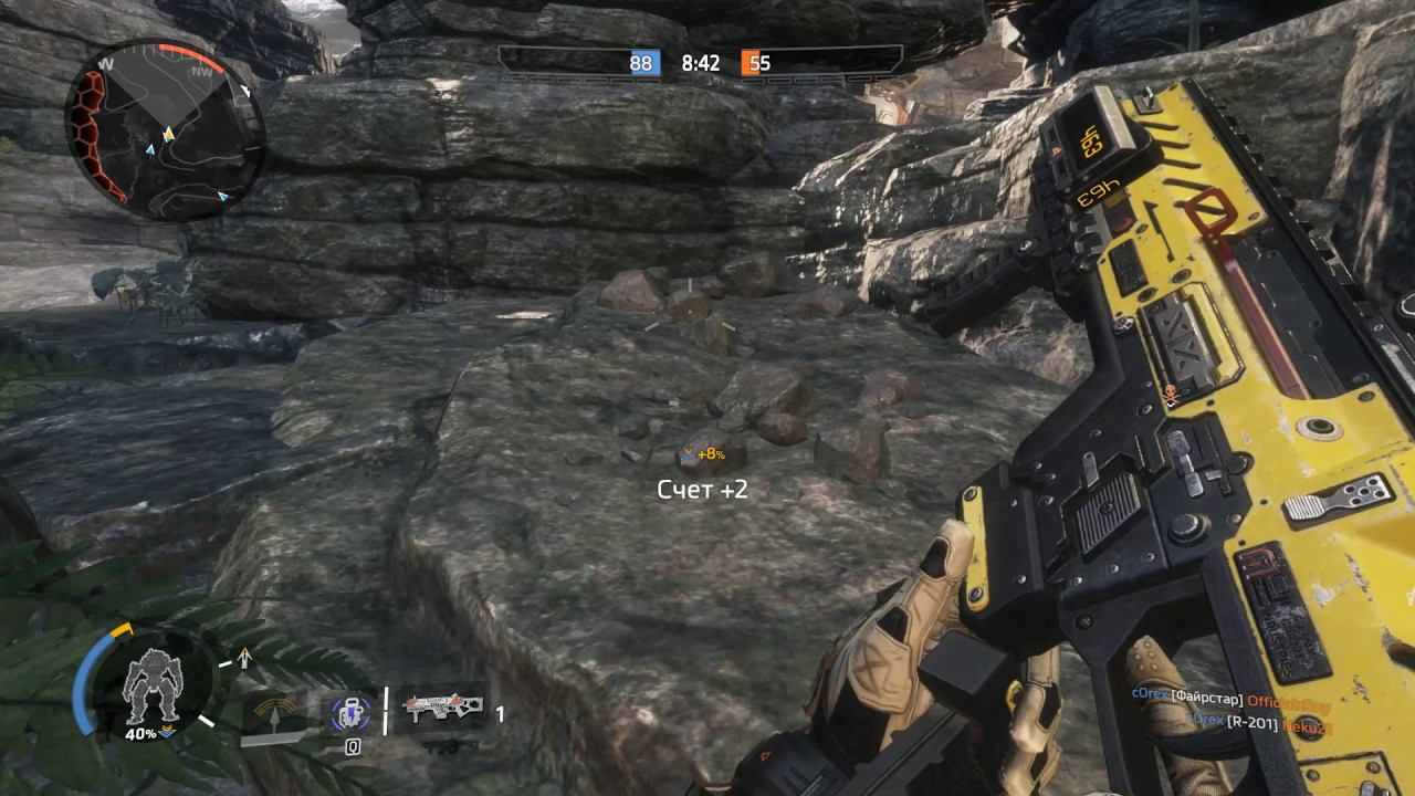 Titanfall2 Заколдованная граната и странный маневр