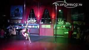 Обращённая - pole-dance - пол дэнс танец на пилоне СПб от Divadance