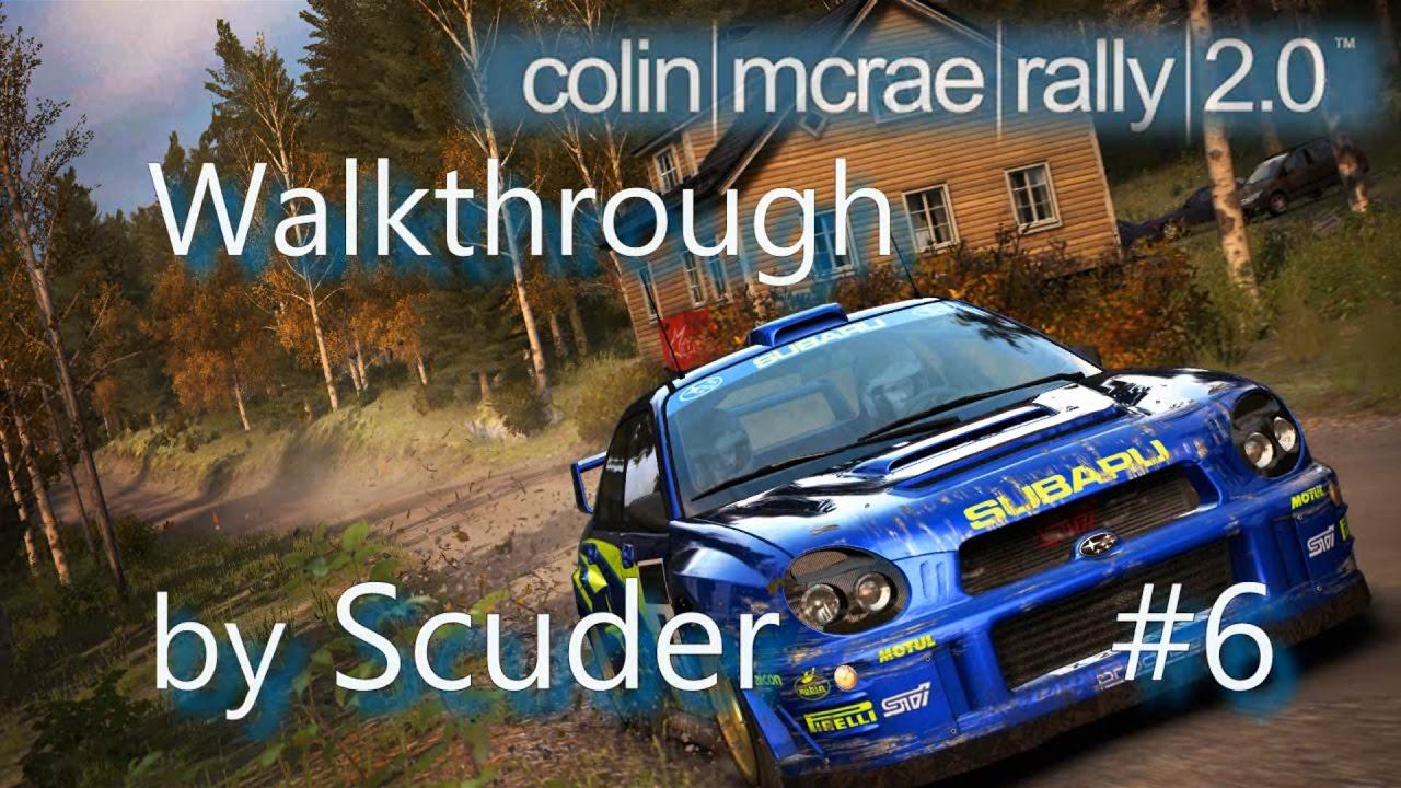 Прохождение Colin McRae Rally 2.0 часть 6 "Ралли Кении"