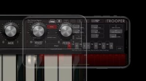 TROOPER Synthesizer for iOS