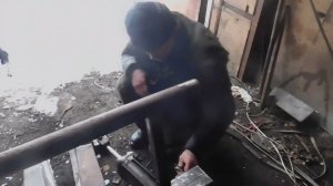 Корчеватель Крокодил !Вроде слепили!