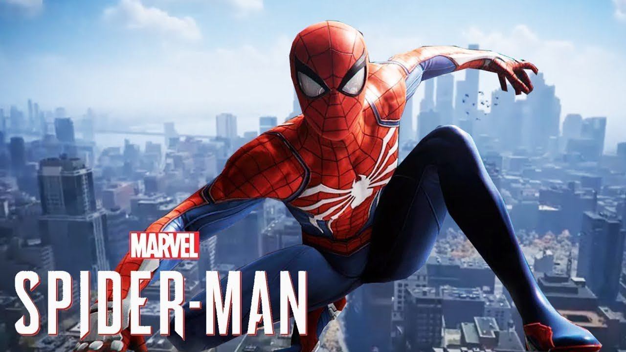 Прохождение#1  Spider Man 2018 (Человек-Паук 2018)