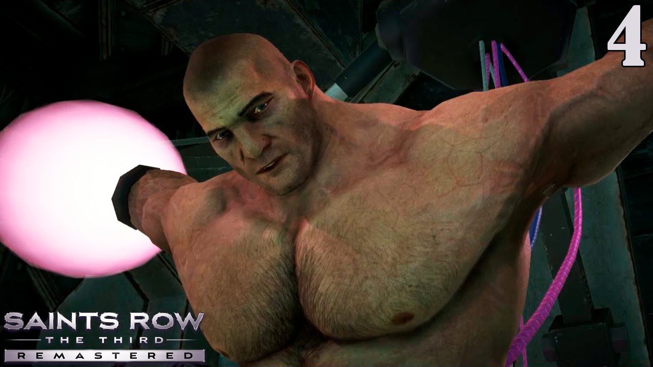 Saints Row: The Third Remastered - Громила Олег #4