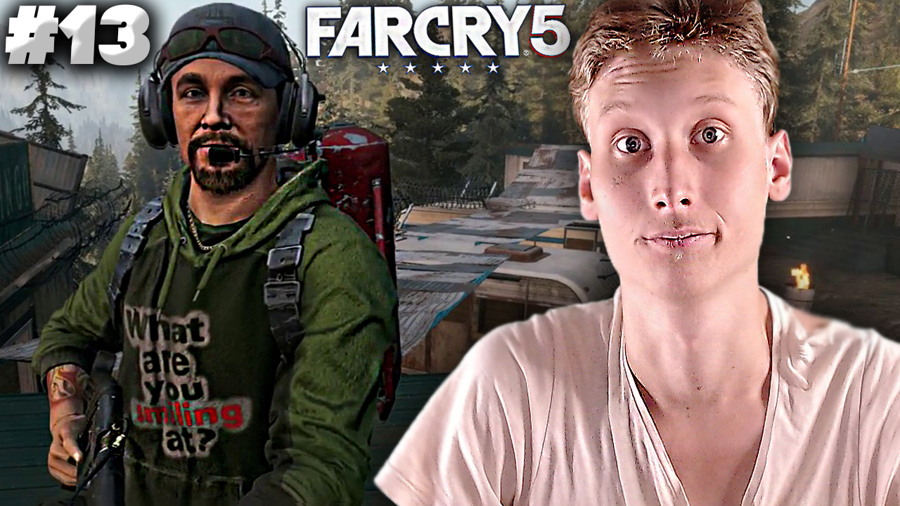 БОЛЬНОЙ ПСИХ С МУЗЫКОЙ ► ПРОХОЖДЕНИЕ FAR CRY 5 ► #13