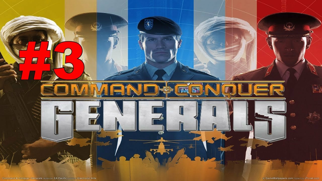 ▶Command & Conquer: Generals. Гонконгский кризис(Китай). #3