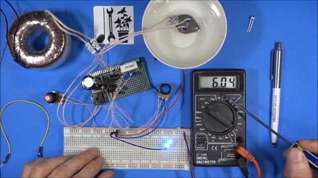 Лабораторный блок питания своими руками ч1