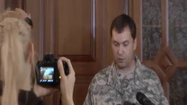 Заявление В. Болотова 3 мая 2014. Луганск.mp4