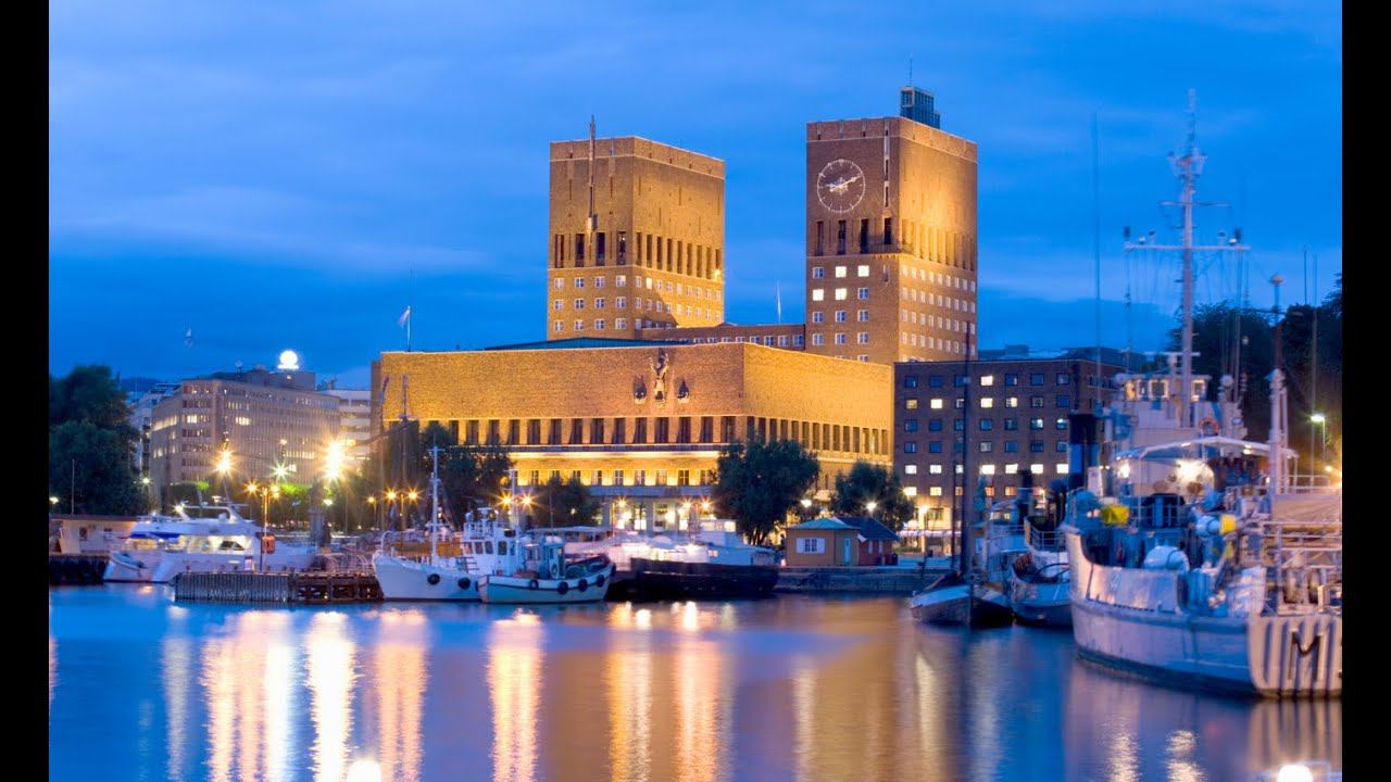 Осло/Oslo/Красивые города, красивая музыка