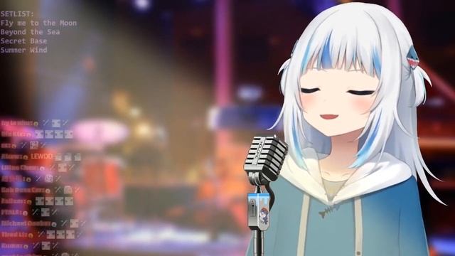 [Hololive - Gawr Gura] Randy Newman - You've Got a Friend in Me