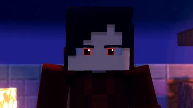 Момент из "Пираты Карибского моря" (Minecraft animation)