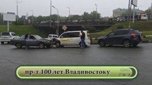 ДТП на Строителе 3 авто.