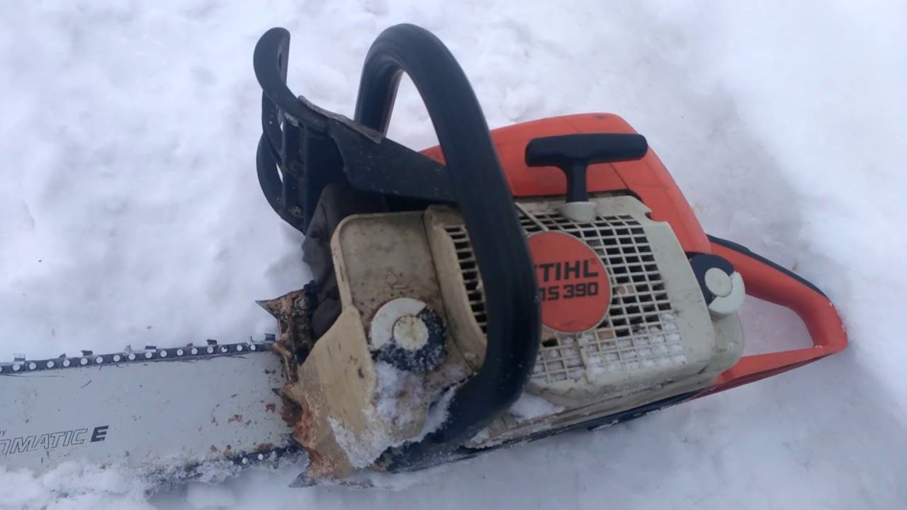 Редкий зверь.(Stihl MS 390)