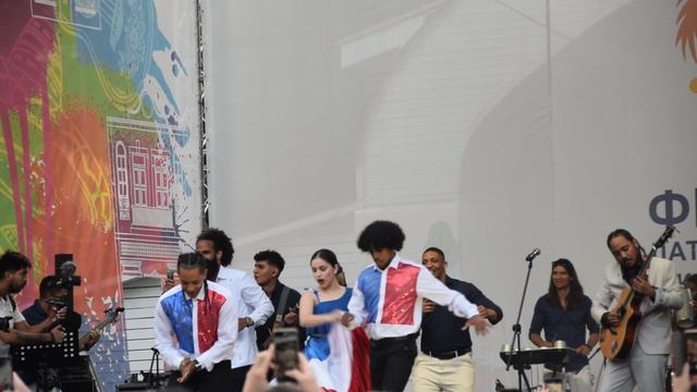 21.07.2024 Музыкальная группа «ORQUESTA EL DOMI» часть 4