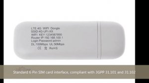 4G LTE USB Modem Adapter With WiFi Hotspot SIM Card 4G Wireless Router | Shopperhill Reviews