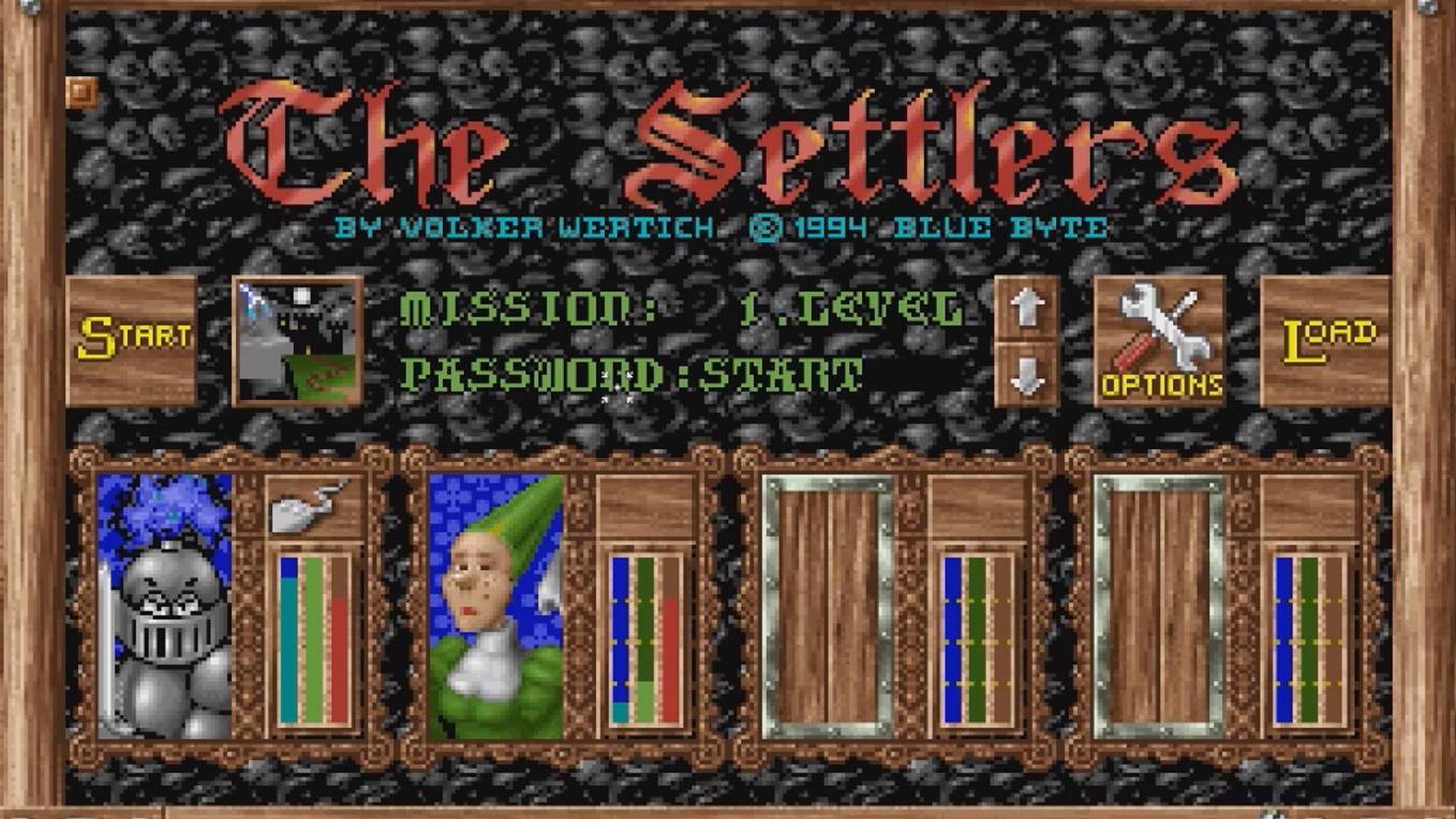 Settlers, Mission01 - Прохождение Settlers1, Миссия 01