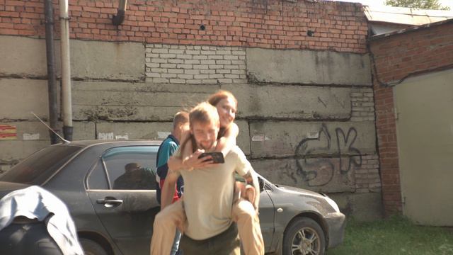 Бэкстейдж со съемок Томского проекта "Цена жизни" от 24.08.2024