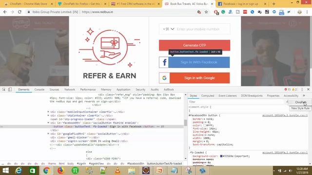 New Features of ChroPath for XPath and CSS in Selenium WebDriver ...
