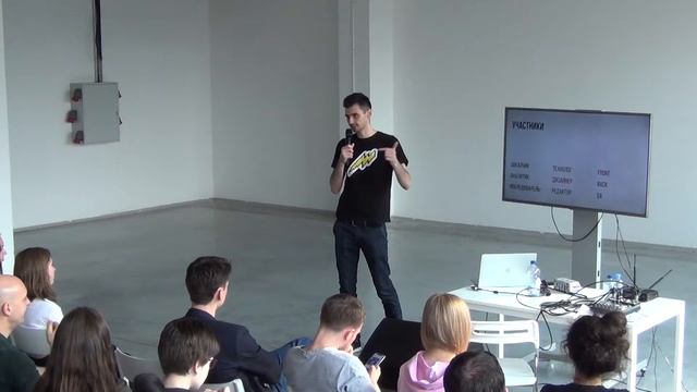 20190427 Дизайн-выходные в Туле. Роман Павличук о дизайне в большой компании