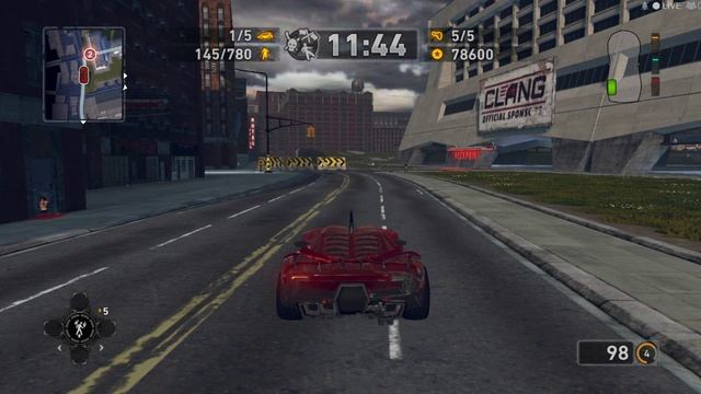 Carmageddon Max Damage walkthrough for 100% Part 1