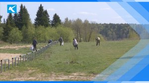 26.05.2023  На городском пляже состоялся массовый субботник