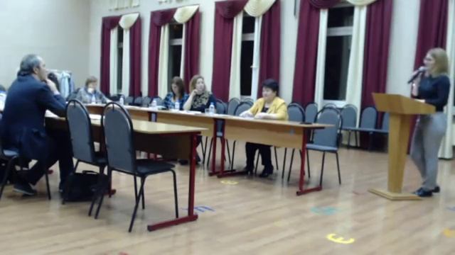 Заседание Управляющего совета (30.09.2019)