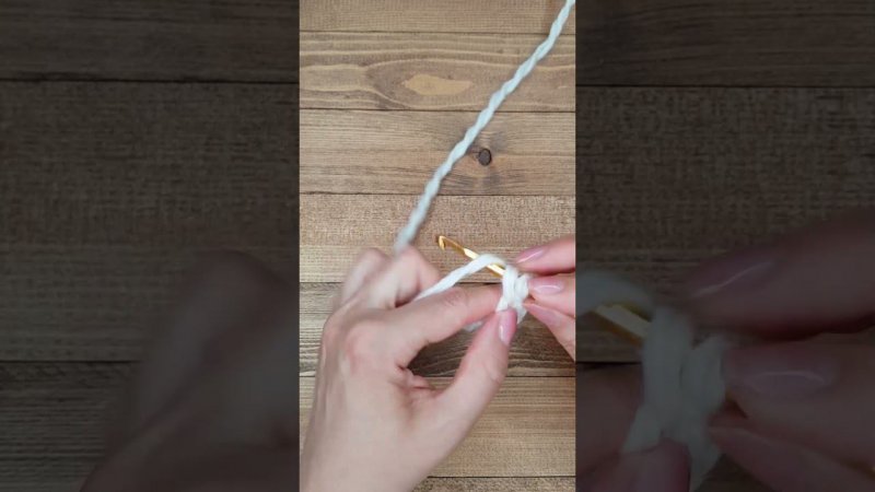 #shorts Very Simple Crochet Caterpillar Cord. Detailed Tutorial