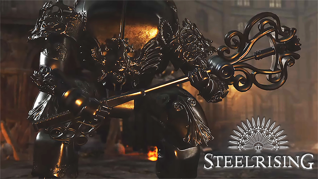 Steelrising: #11 [Исполин Казначей]