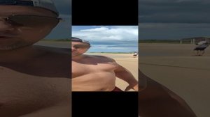 Остров 🏝️ Маргарита - пляж Пунта Аренас