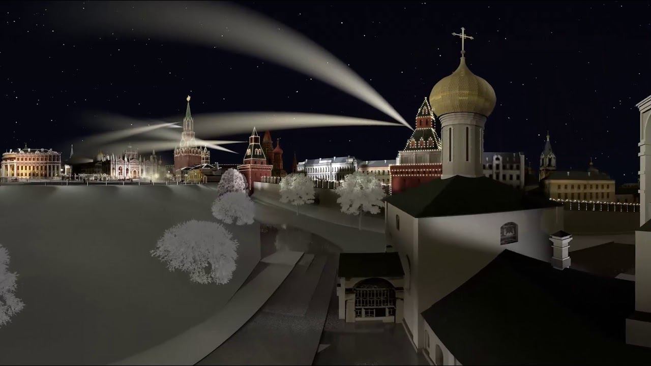 Москва, 3D-модель 1912 г. — 360º