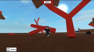 Roblox на Русском. Добываем красное дерево.