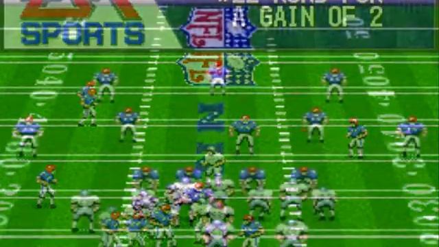 Super nintendo Entertainment System Madden NFL '94 (USA) – смотреть ...