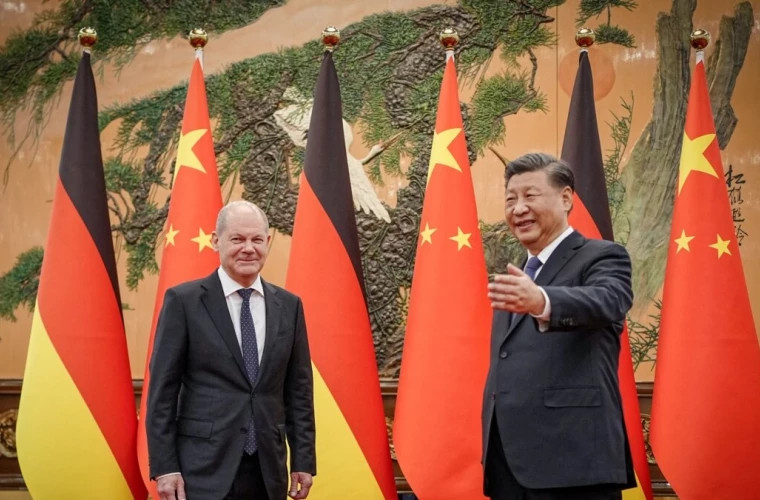 Не поверите! Названы корыстные цели визита канцлера Германии Шольца в Китай.